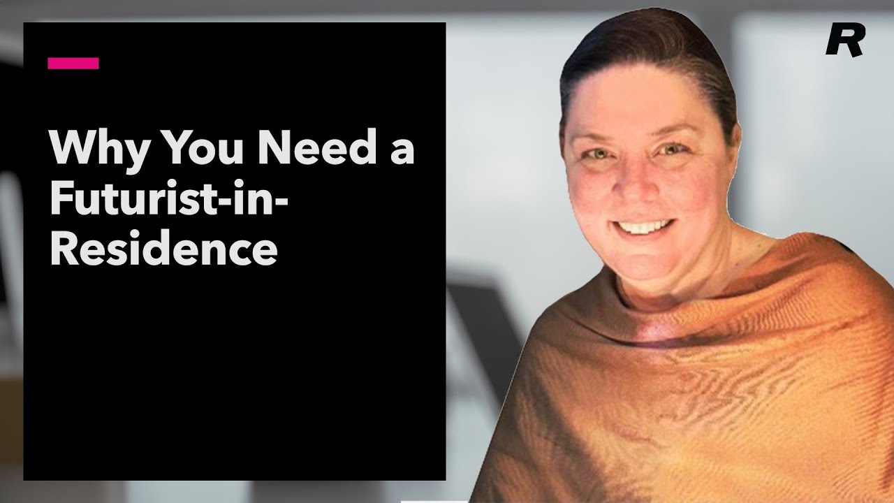 Jennifer Lo: Why You Need a Futurist-in-Residence - YouTube
