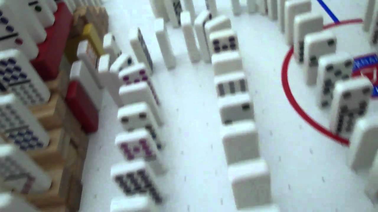 domino fall down 5 - YouTube