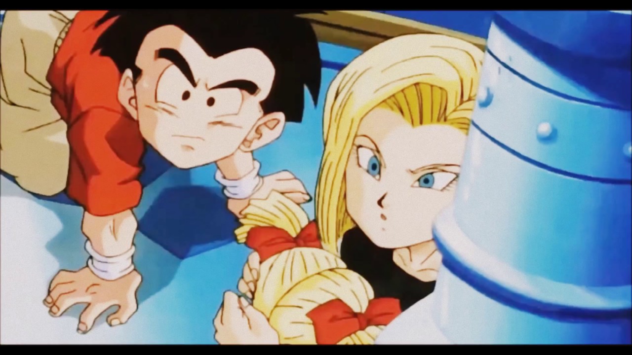 android 18 tribute - disturbia - YouTube