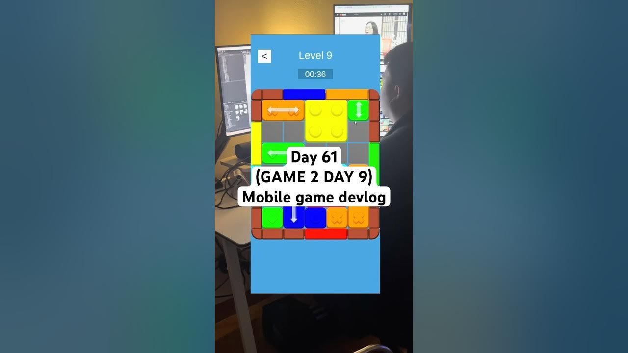Daily Devlog Mobile Casual Game | GAME 2 DAY 9 #gamedevelopment #mobilegame #longhaytredeadline ...