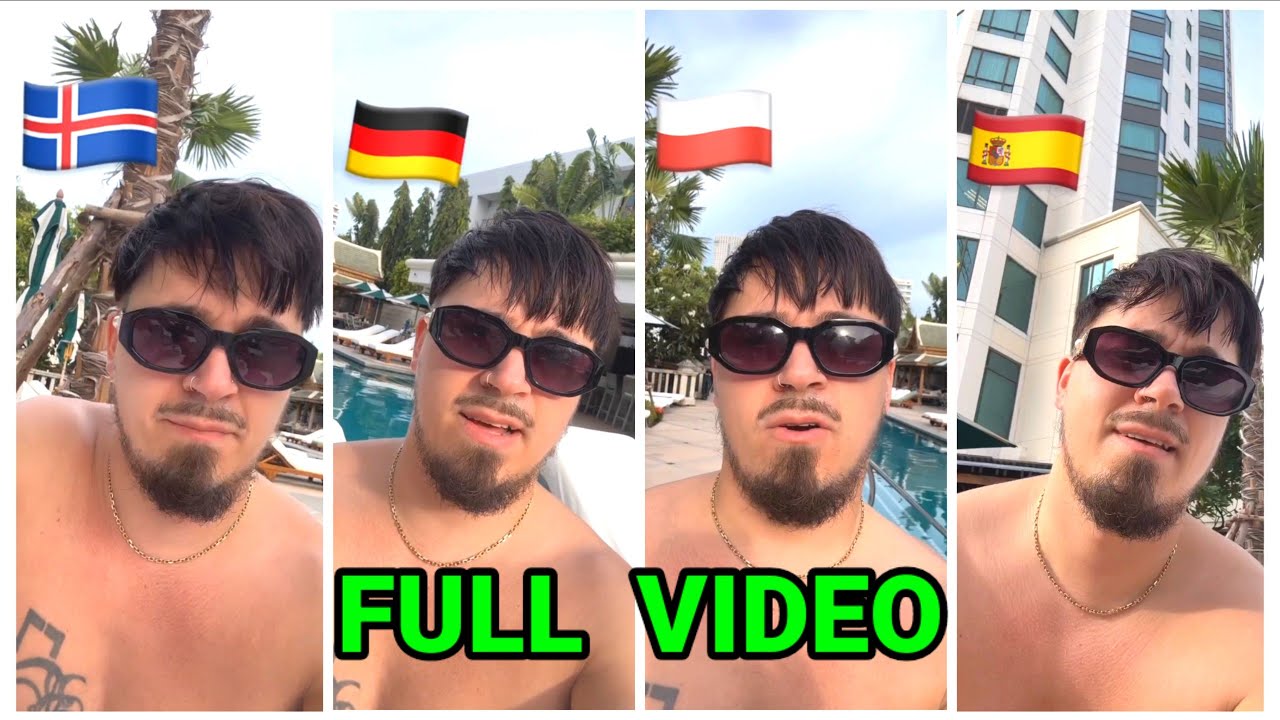 Full video of KÄÄRIJÄ speaking all the languages #chachacha #eurovision ...