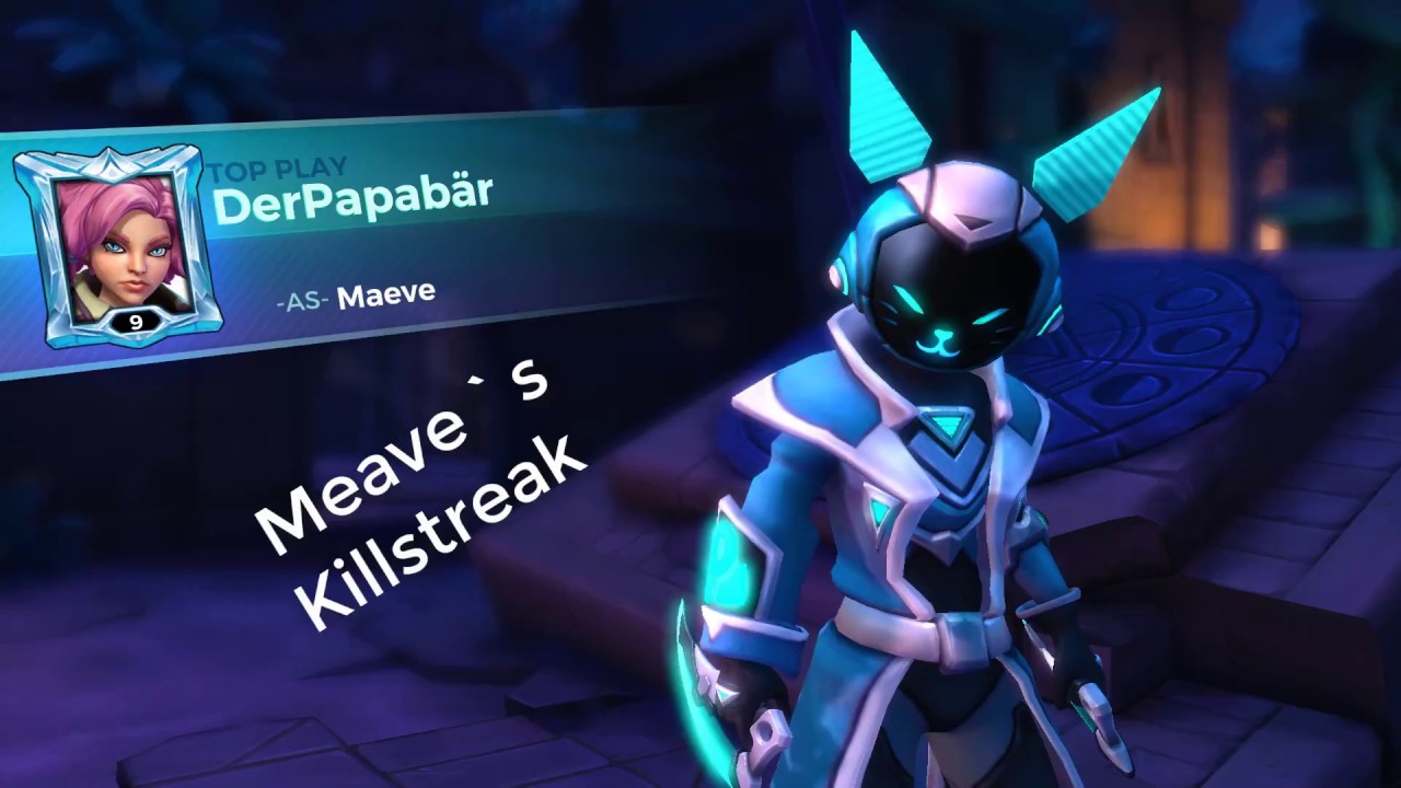 Paladins | Sick Meave Montage | funny moments - YouTube