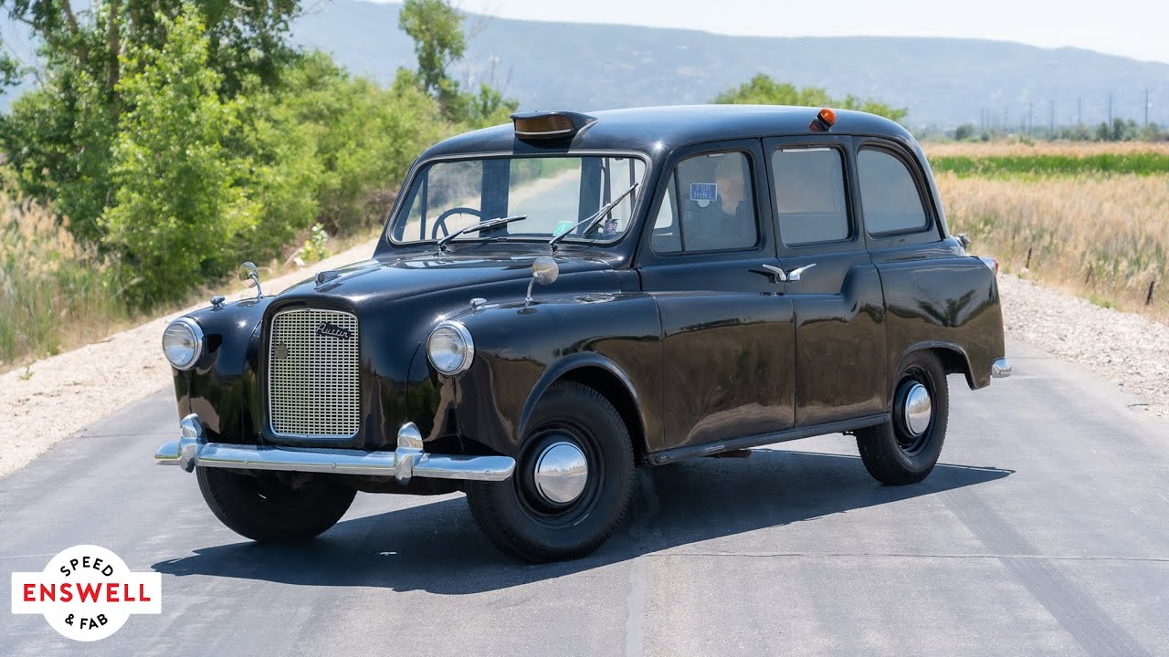 1964 Austin FX4 Taxi Cab, SOLD - YouTube