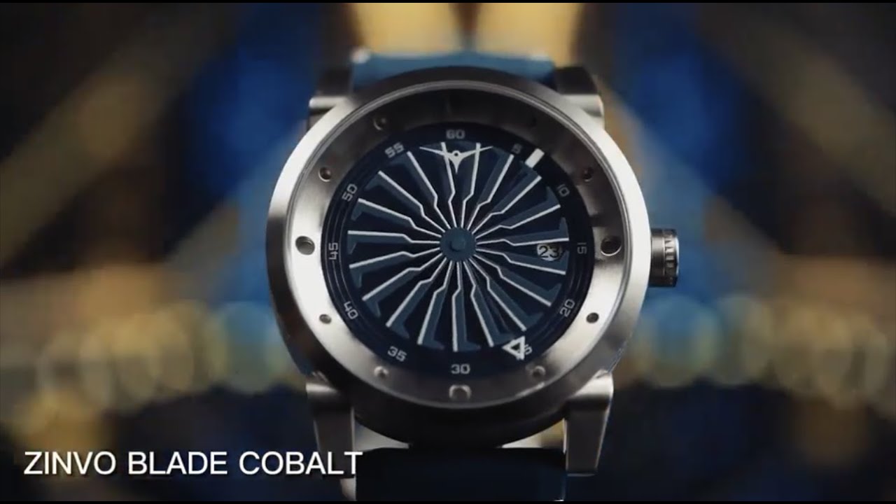 Klassy Watches | Zinvo Blade Cobalt - YouTube