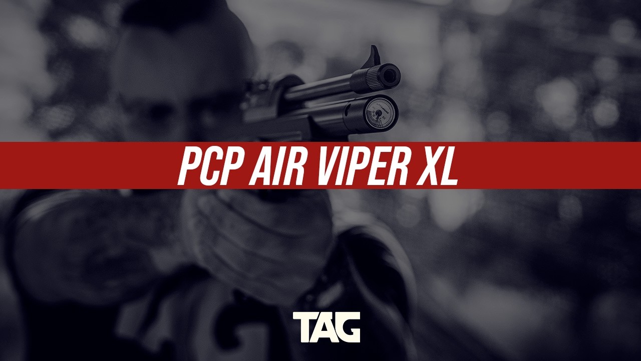 Primeiras impressões da carabina de pressão PCP Air Viper XL da TAG ...