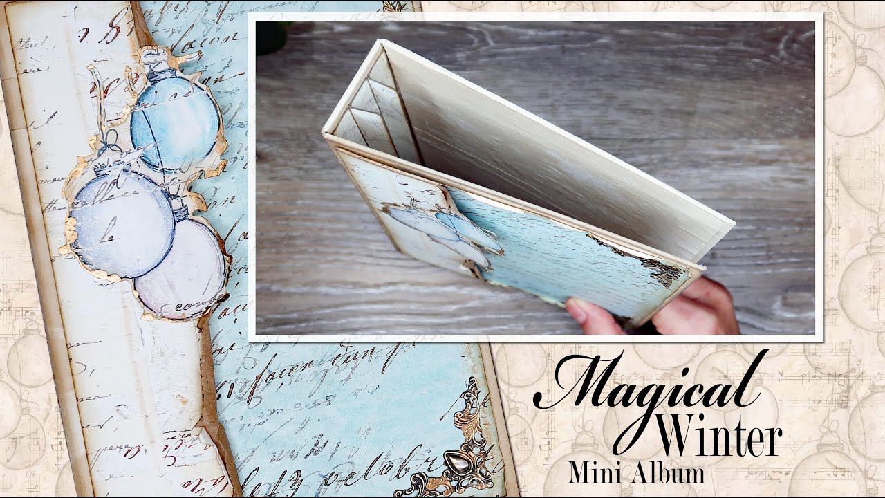 How to Assemble the Accordion Binding System for the Magical Winter ...