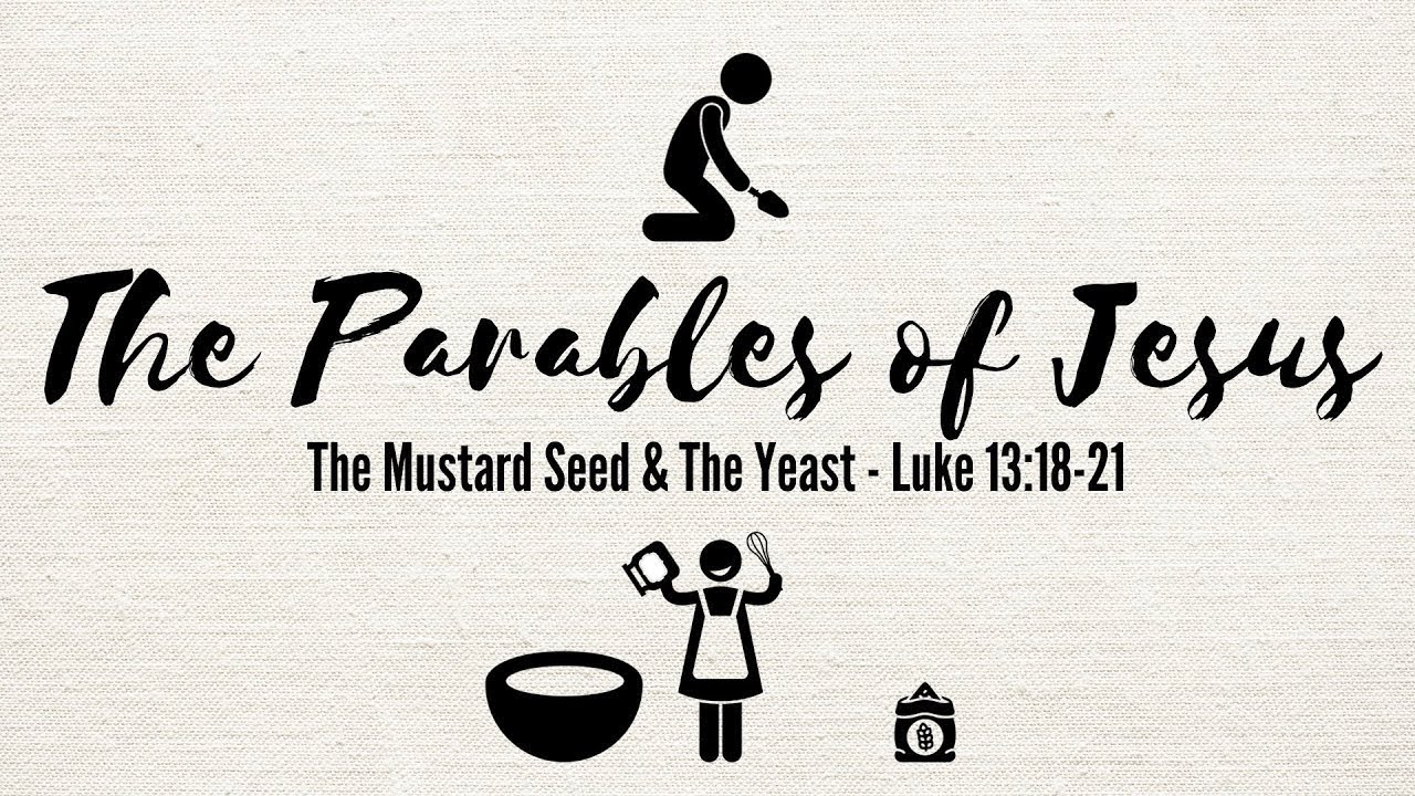 Catholic Gospel and Reflection for October 29, 2024 - Luke 13:18-21 The ...