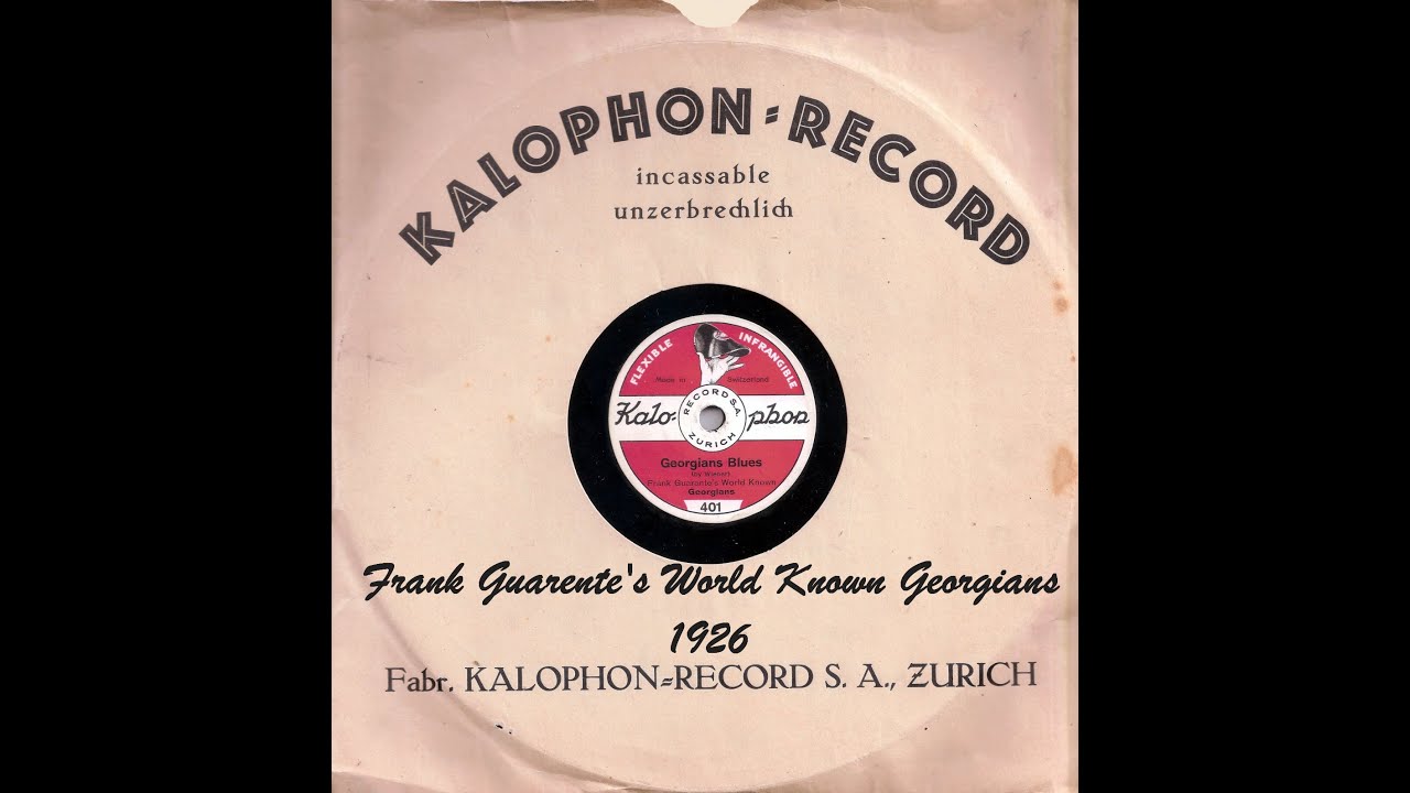 Georgians Blues / Lonely Acres Frank Guarente's World Known Georgian ...