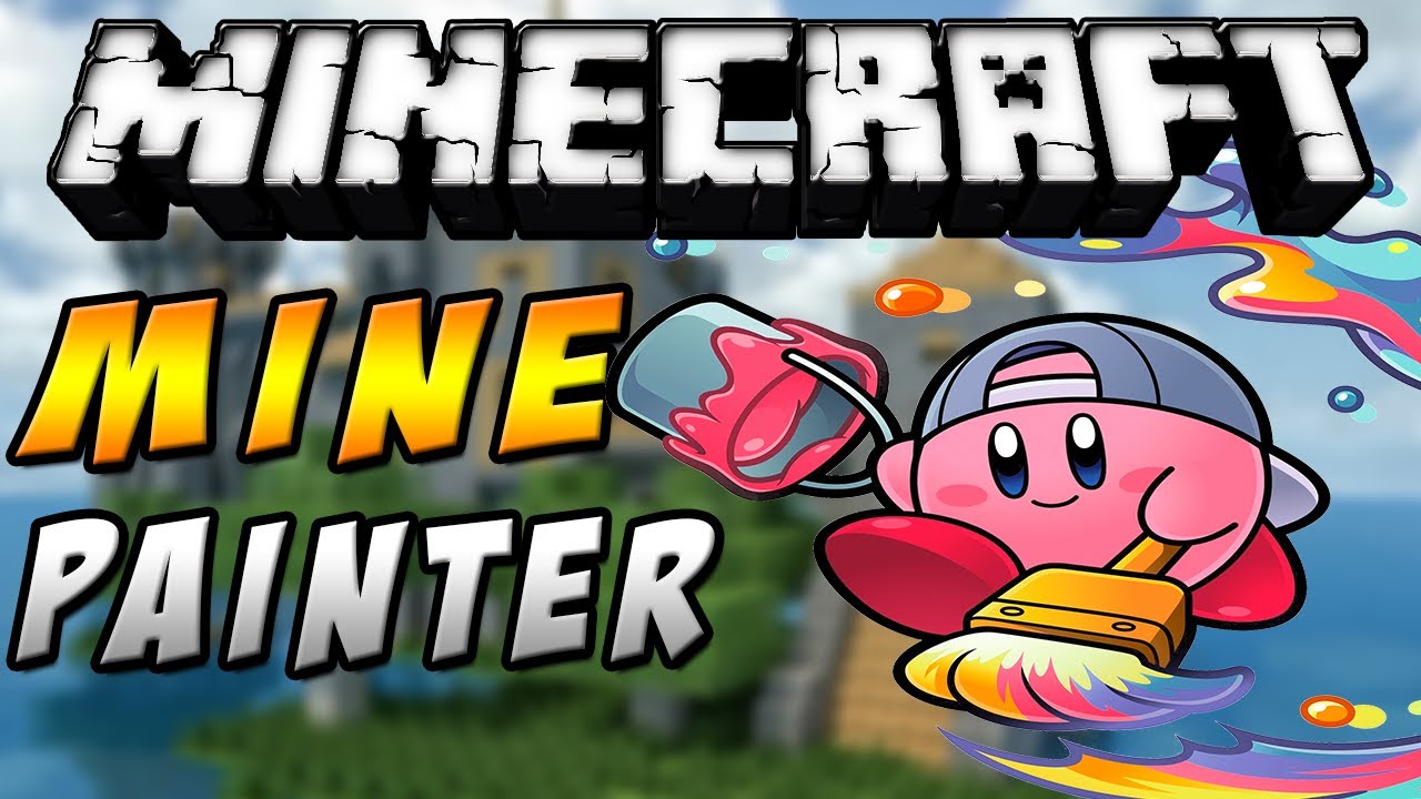 Minecraft - MinePainter MOD! (Modifica bloques, pinta profesionalmente ...