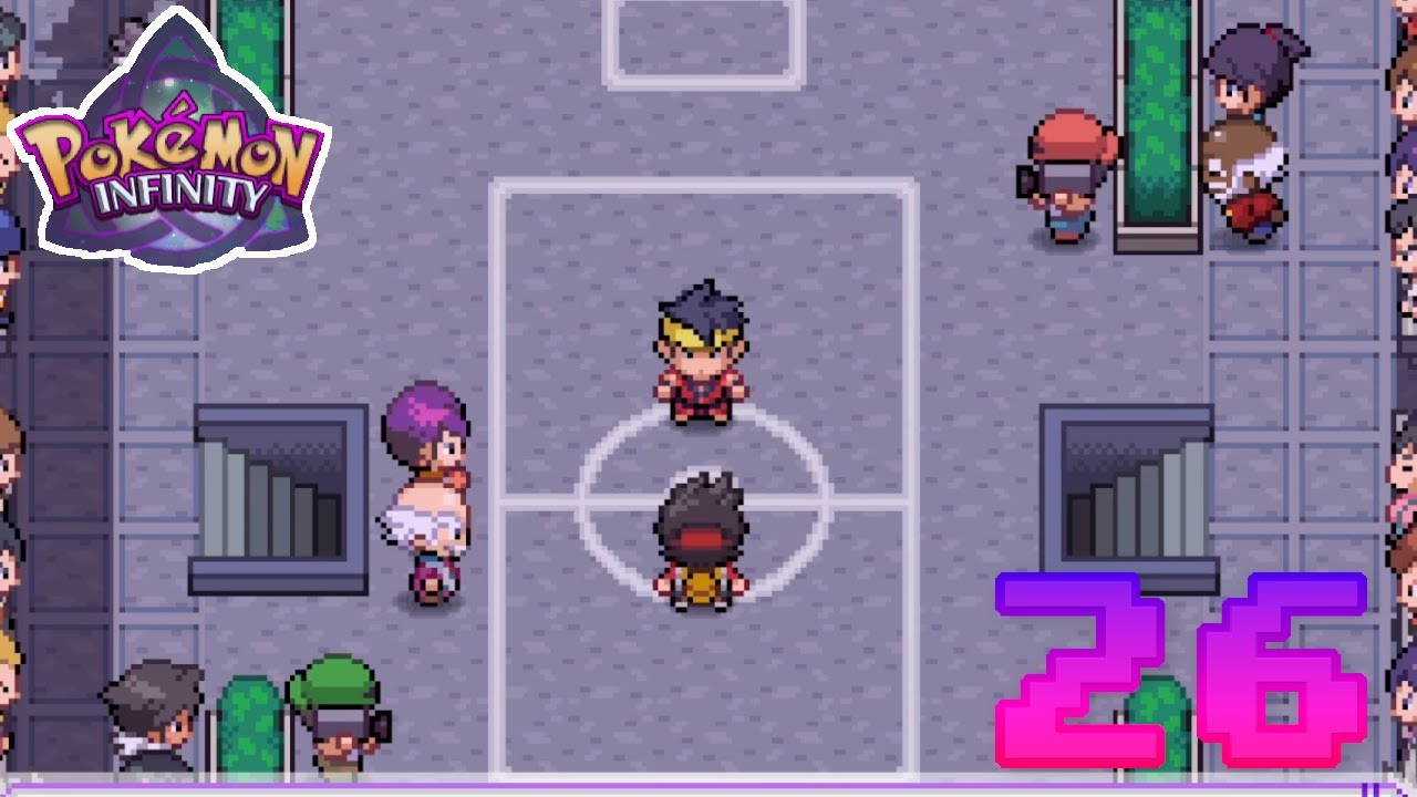 Trident Tower Tournament Finals - Pokemon Infinity #26 - YouTube