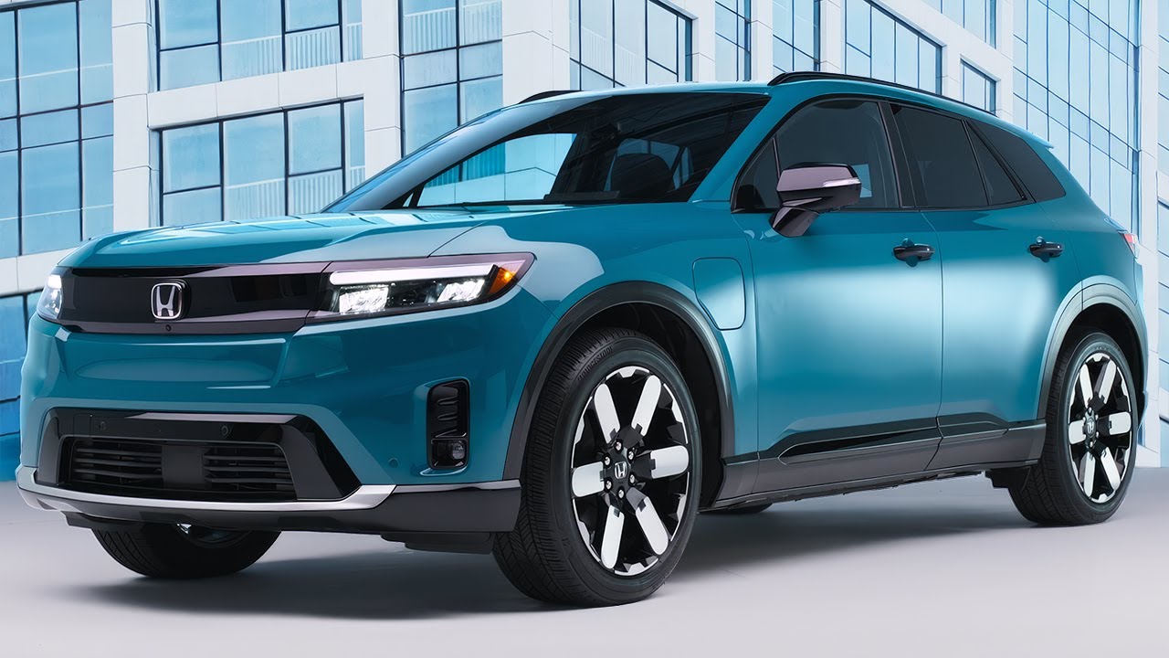 2025 Honda Prologue - Affordable Midsize Electric SUV - YouTube
