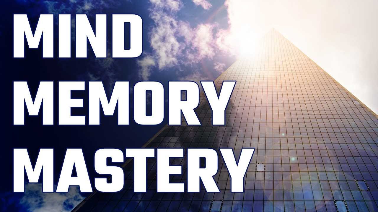 The Mind/Memory Mastery Paradox - YouTube