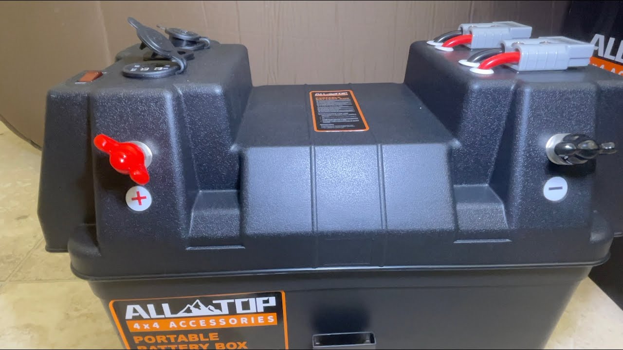 Portable Battery Box Bunnings at Tyler Mckinley blog