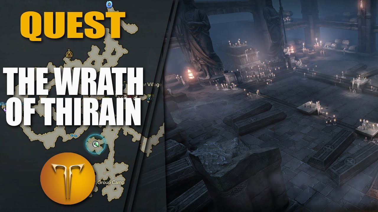 The Wrath of Thirain Lost Ark Quest | Medrick Monastery - YouTube