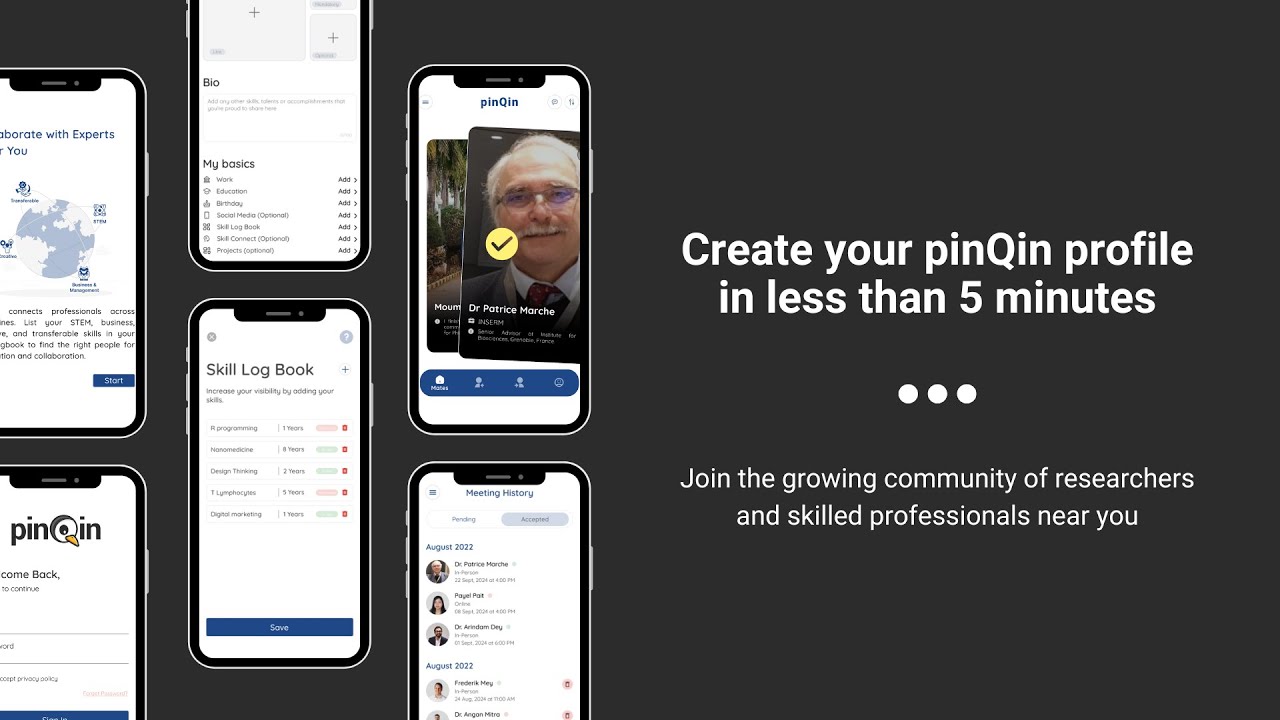 Create Your Basic Profile on pinQin in Less Than 5 Minutes! - YouTube