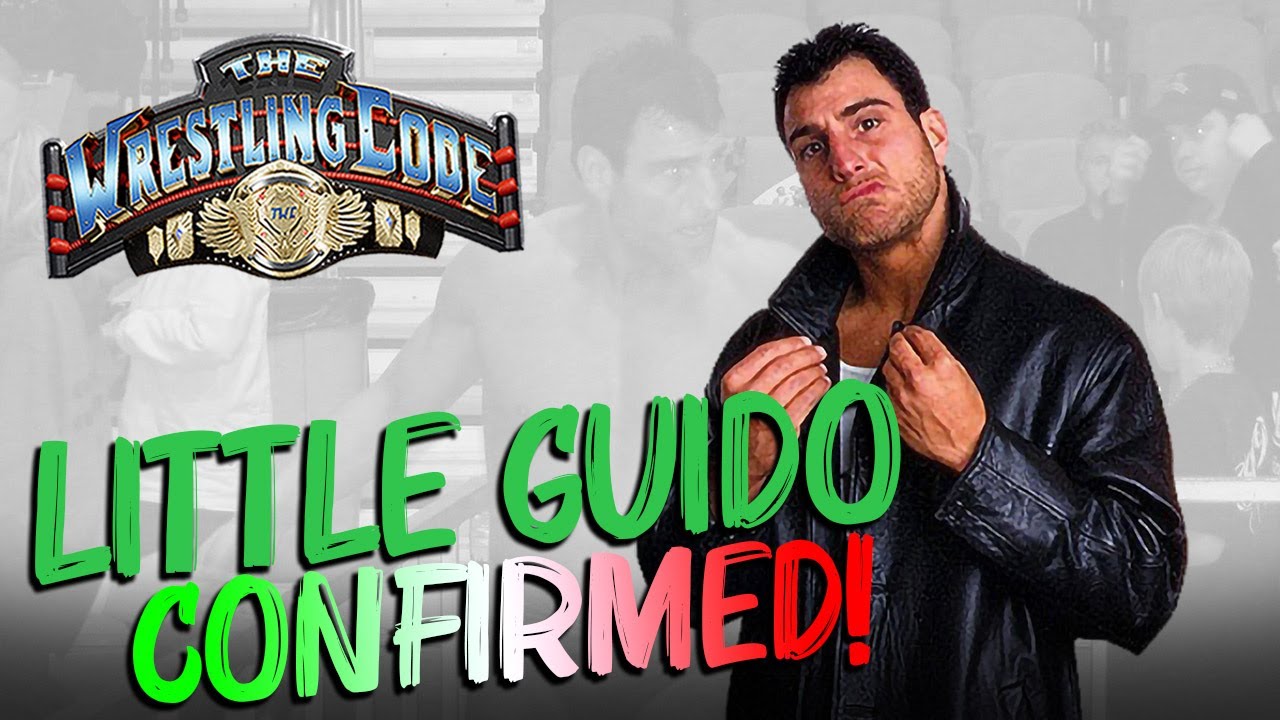 Little Guido Confirmed For The Wrestling Code! - YouTube