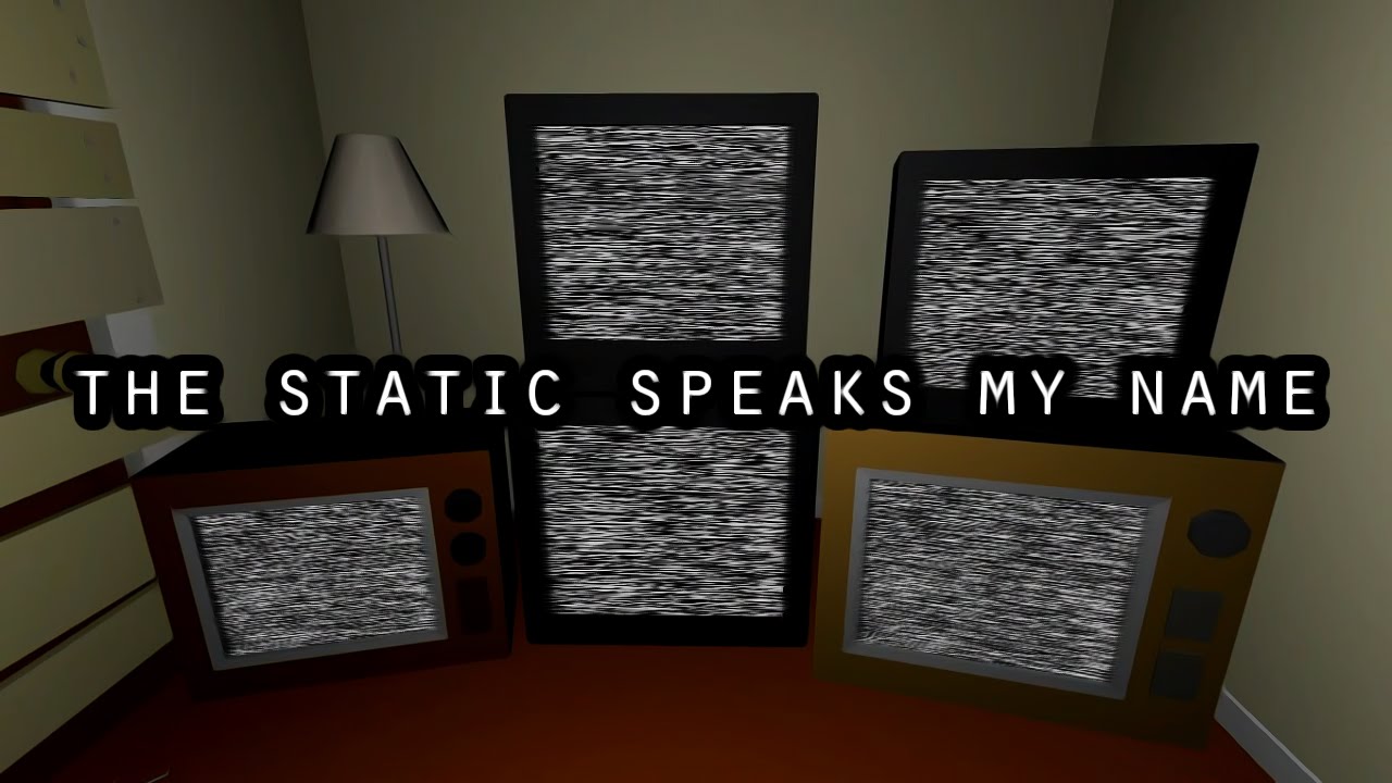 ΤΟ ΠΙΟ ΠΕΡΙΕΡΓΟ GAME ΤΟΥ ΚΟΣΜΟΥ! (The static speaks my name) - YouTube