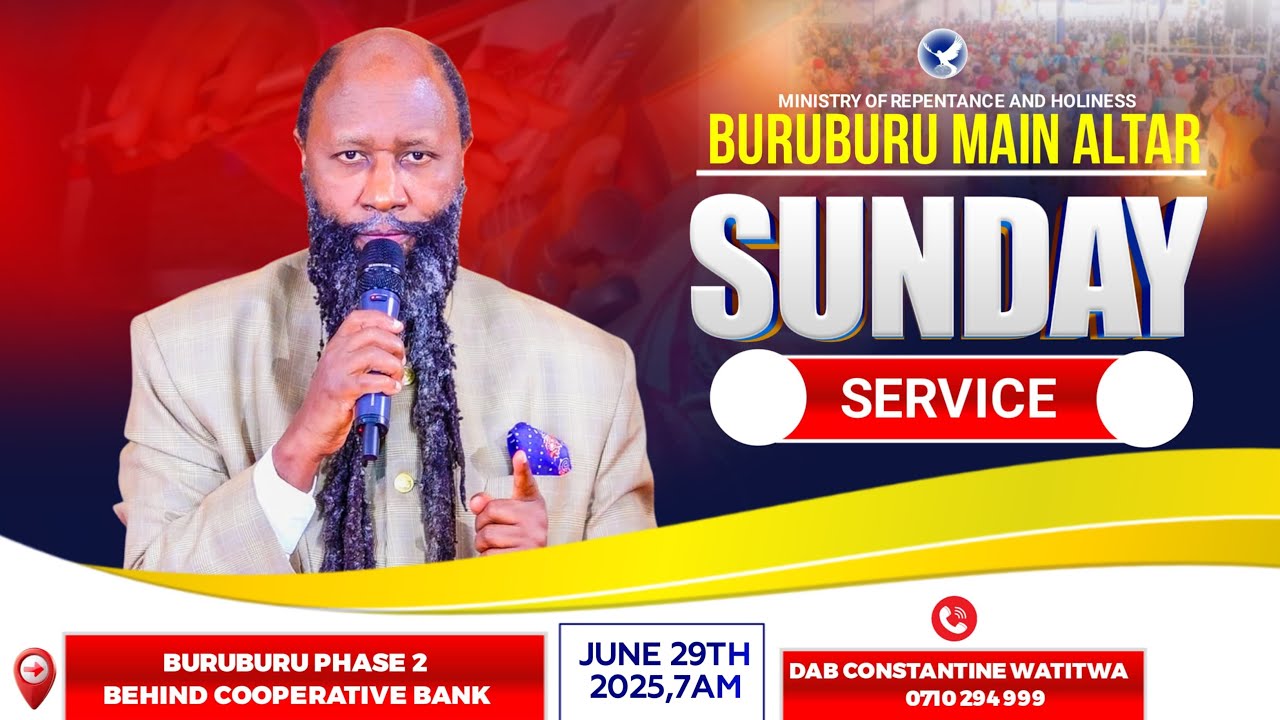 BURUBURU MAIN ALTAR - YouTube