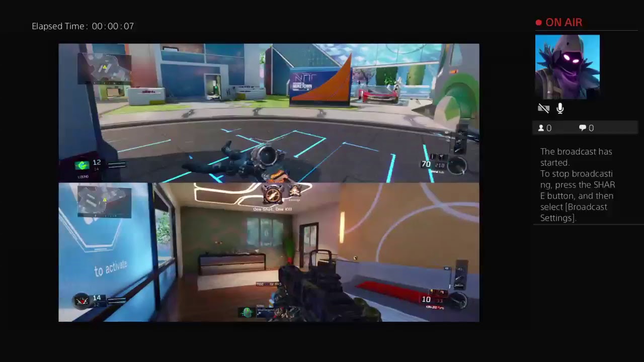 Ggamers2 and Bballlegend COD Lets play #1 - YouTube