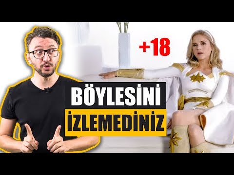 Çok ACAYİP Bir Dizi: THE BOYS İnceleme