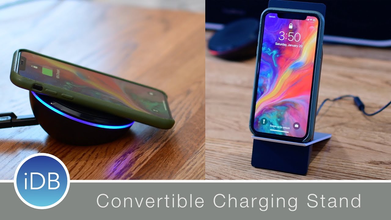 Tylt Vü-Blade & Orb Qi Wireless Chargers - Review - YouTube