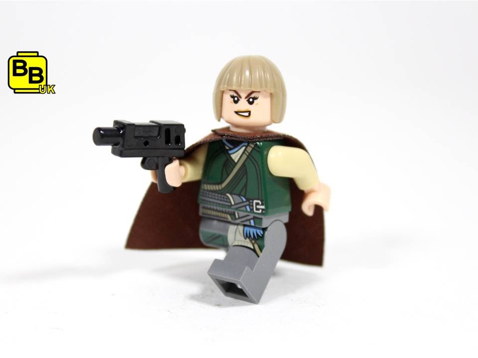 LEGO STAR WARS LEGENDS MORRIGAN CORDE MINIFIGURE CREATION REVIEW - YouTube