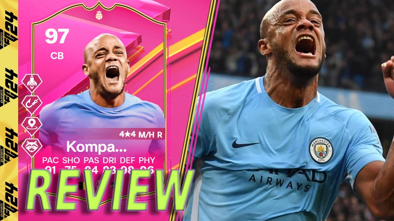 EL MEJOR CENTRAL QUE HE PROBADO!! 97 VINCENT KOMPANY FUTTIES HERO EA FC ...