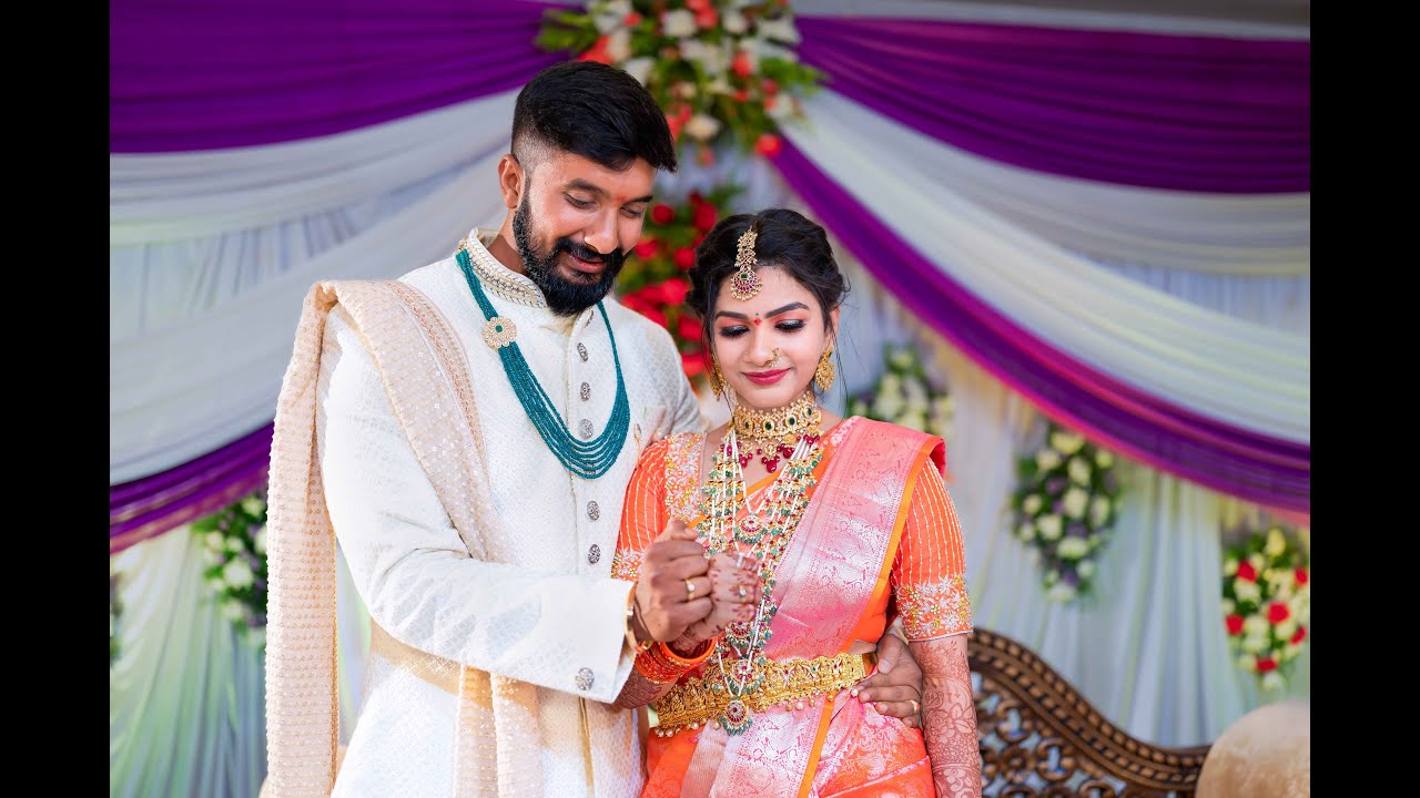 Akankasha & Himavanth Reddy II Engagement teaser 2023 - YouTube