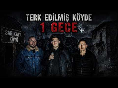 KIRIKKALE'DE Kİ GİZEMLİ O KÖY DE BİR GECE