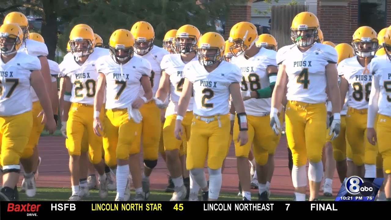 Lincoln Pius X Thunderbolts face the Seward Blue Jays for first time in ...