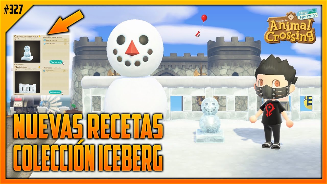 ️ NUEVAS RECETAS COLECCIÓN ICEBERG EP. 327 | ANIMAL CROSSING NEW ...