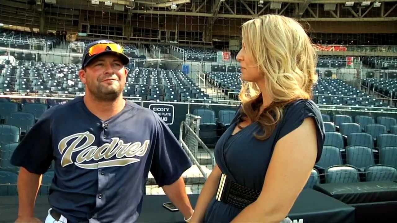 Meet The Padres: Justin Hatcher - YouTube