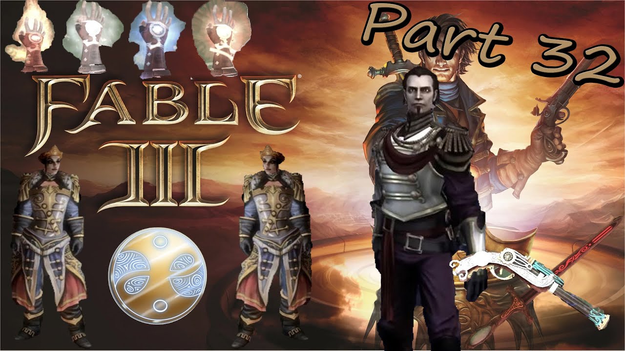 WE TAKE DOWN LOGAN & BECOME QUEEN OF ALBION! Lets Play Fable 3 ...