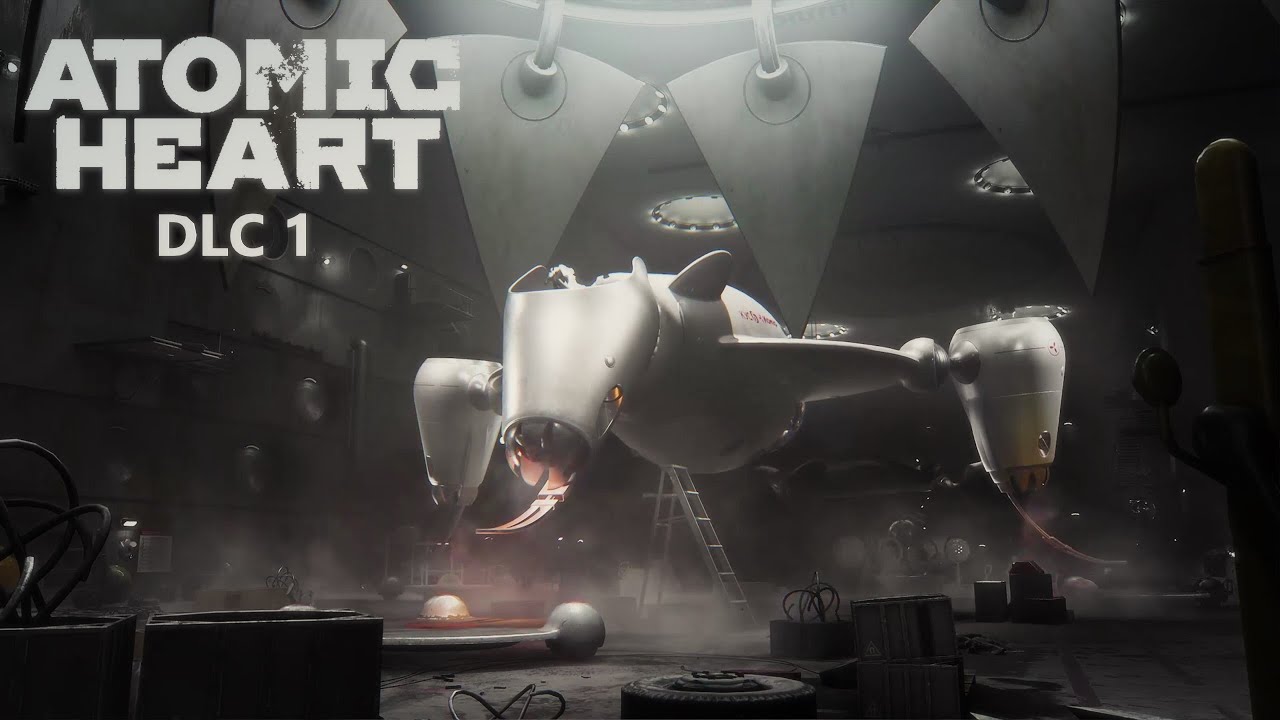 ФИНАЛ ДОПОЛНЕНИЯ - ATOMIC HEART DLC 1 #4 - YouTube