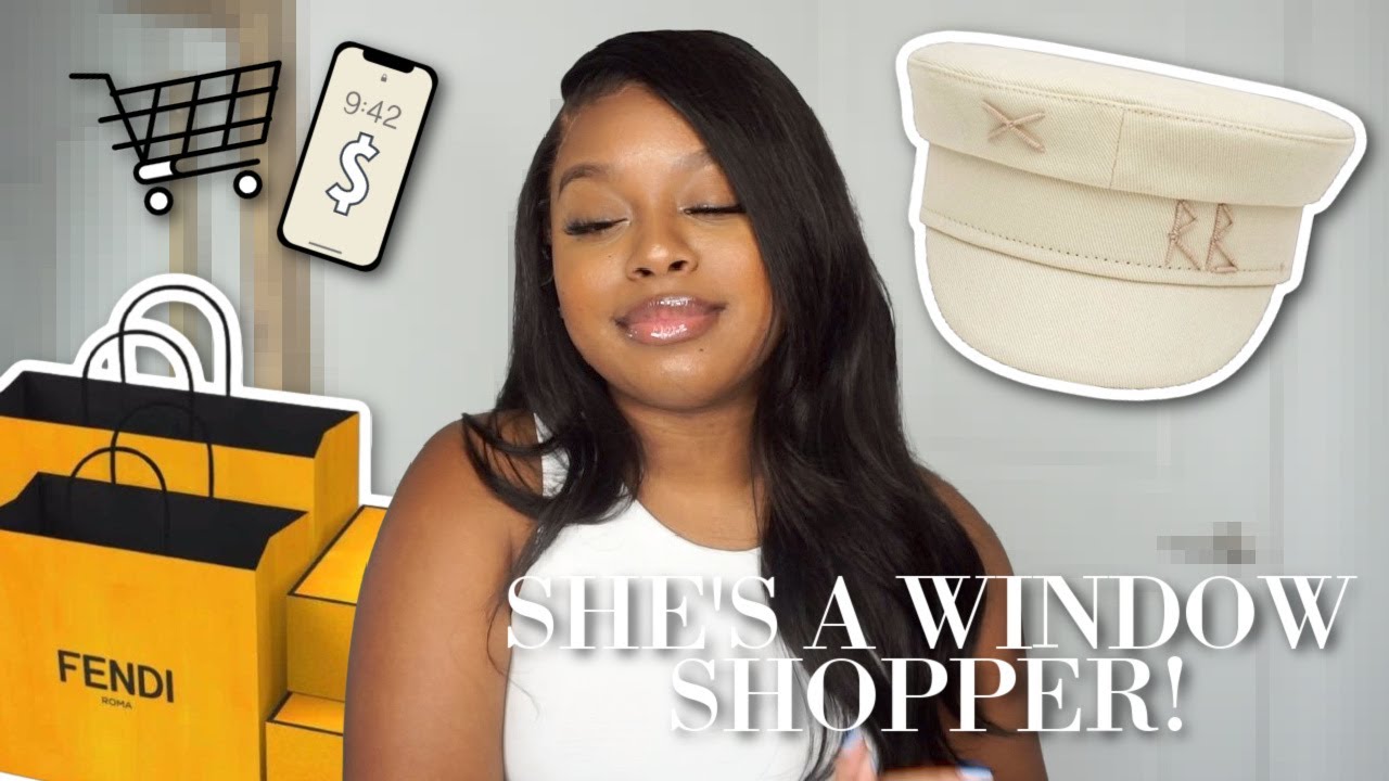 BADDIE ON A BUDGET! WHAT'S IN MY CART | CYBER WINDOW SHOPPING! - YouTube