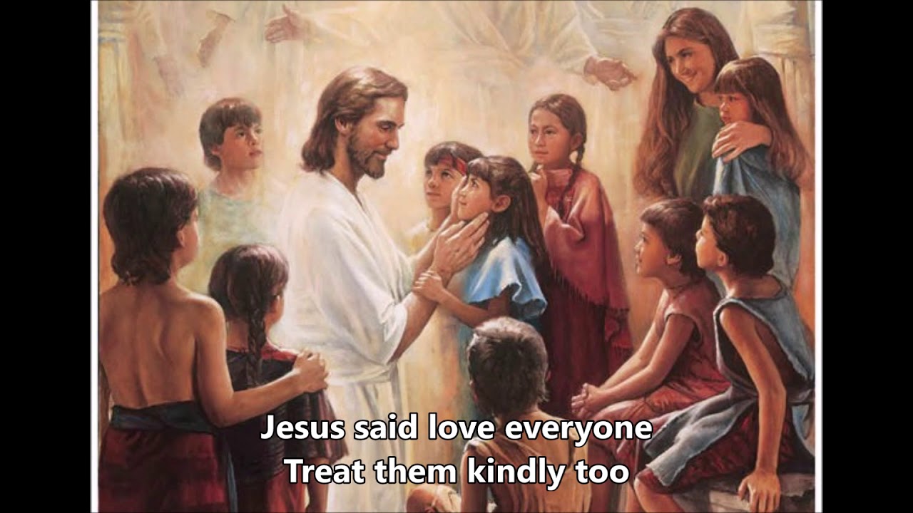 What Jesus Says About Love