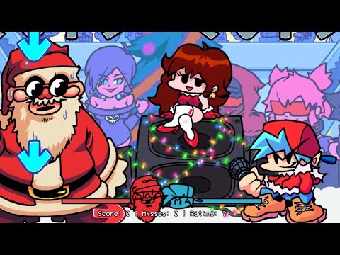 FNF X Santa Claus - YouTube
