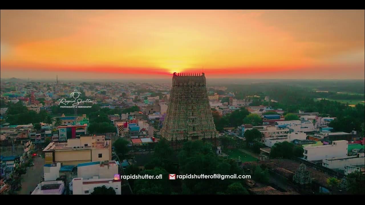 Tenkasi Temple Aerial View - Rapid Shutter | Tenkasi Whatsapp Status ...