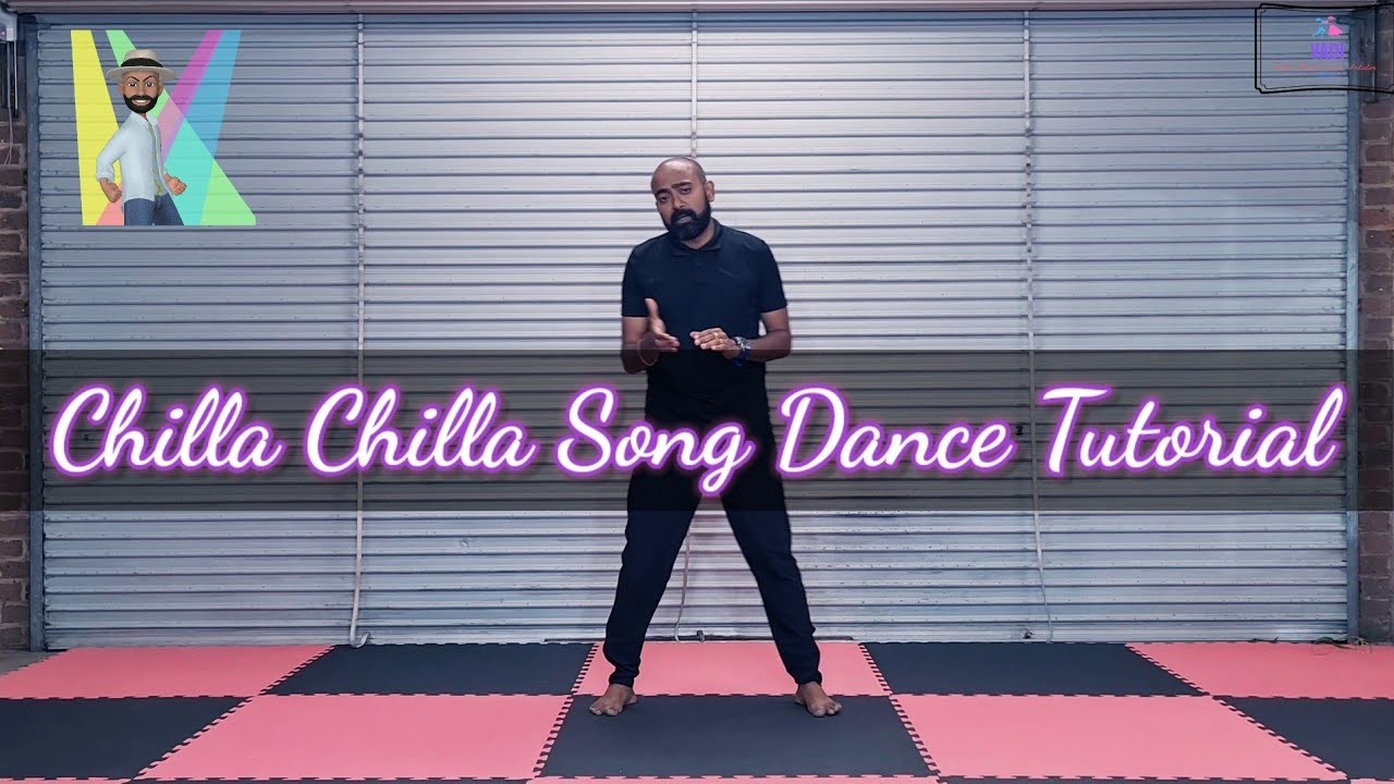 Chilla Chilla Song Dance Step by Step Tutorial | Thunivu | Ajith | H ...