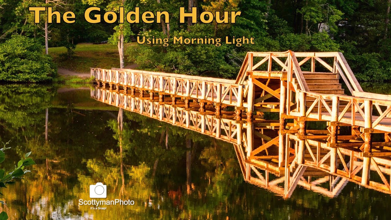 The Golden Hour | Using Morning Light - YouTube