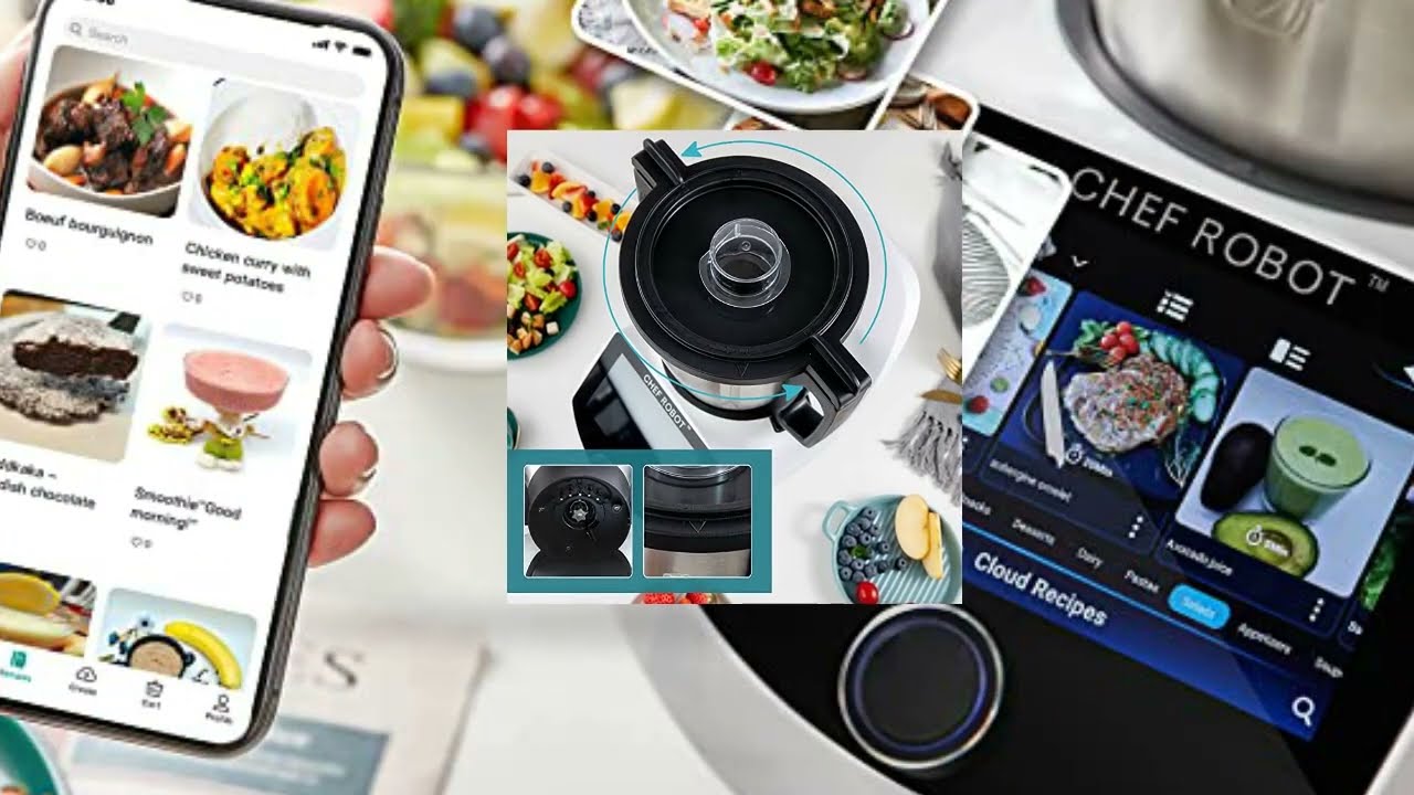 ChefRobot All in one Countertop Kitchen Appliance New Video 2022 | Multi_Functional Self ...