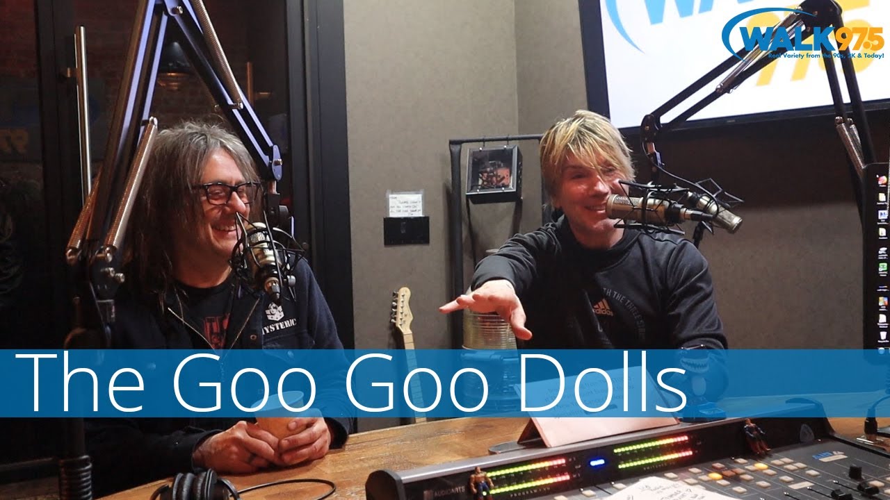 What are the Goo Goo Dolls doing for the holidays?! - YouTube