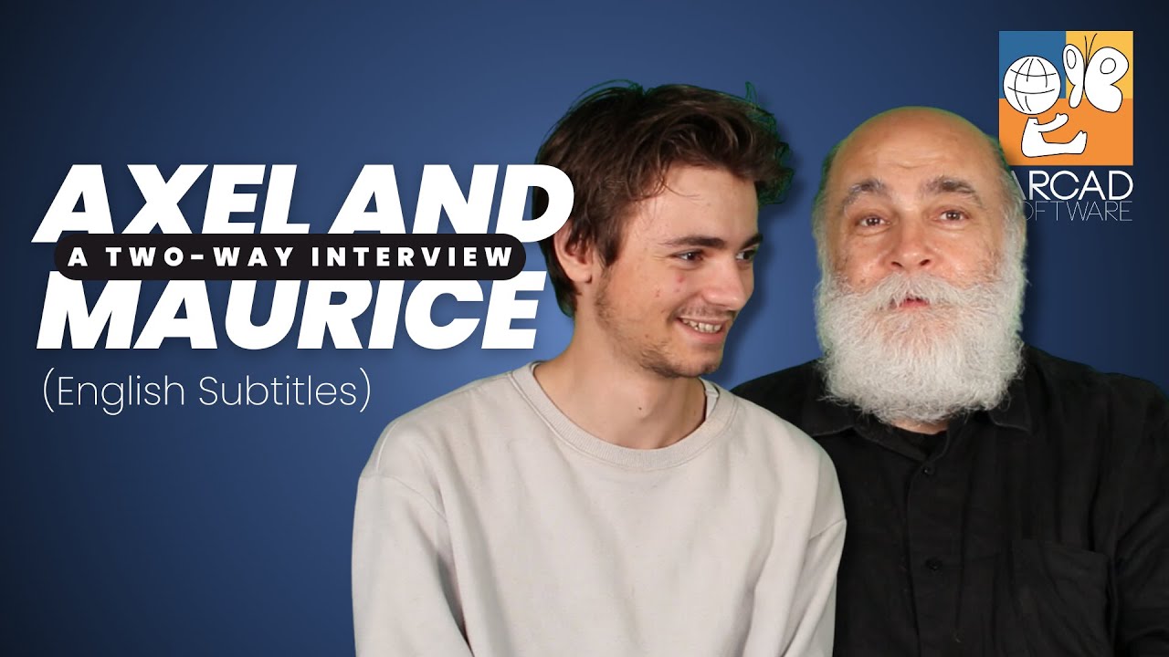 Axel and Maurice: A two-way interview (English subtitles) - YouTube