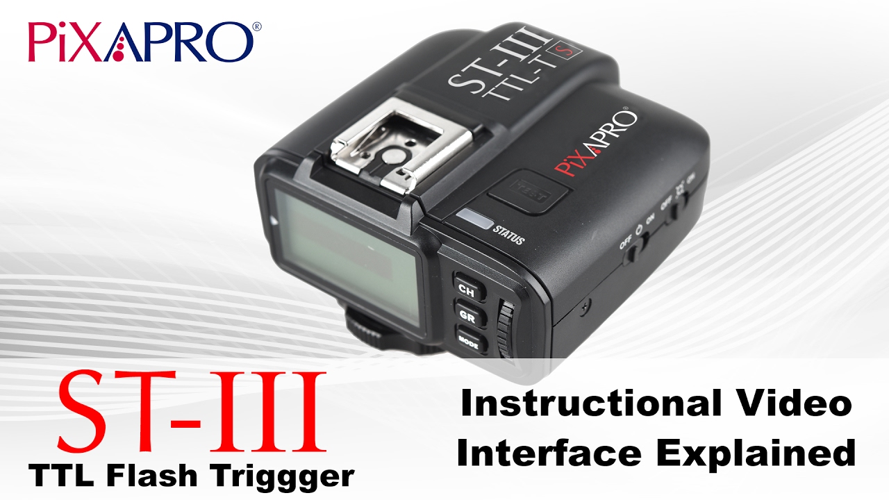 PIXAPRO ST-III Functions and Hidden Features (Instructional video ...