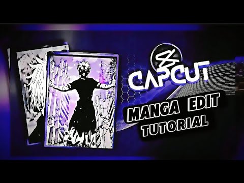 How to make manga edit tutorial on capcut | watch full video | Don't ...