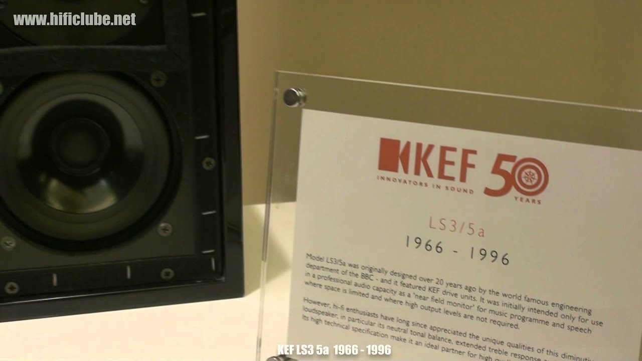 KEF LS3 5a - YouTube