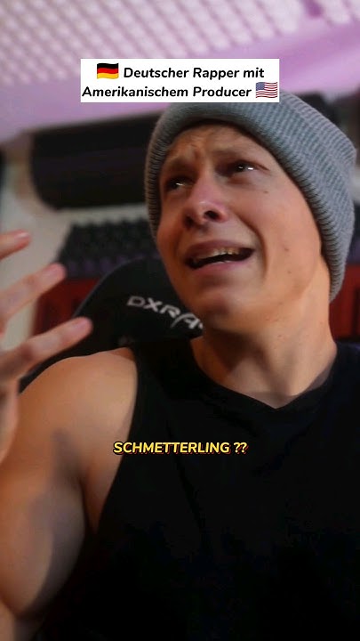 Wenn ein Deutscher Rapper in ein Amerikanisches Studio geht... - YouTube