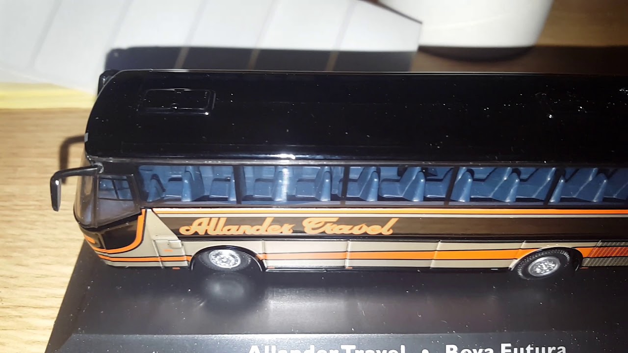 Classic coach collection - Allander Travel - Bova Futura - YouTube