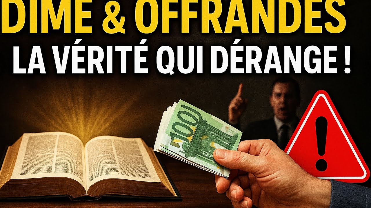 Dîme & Offrande : Révélations CHOC ! - YouTube