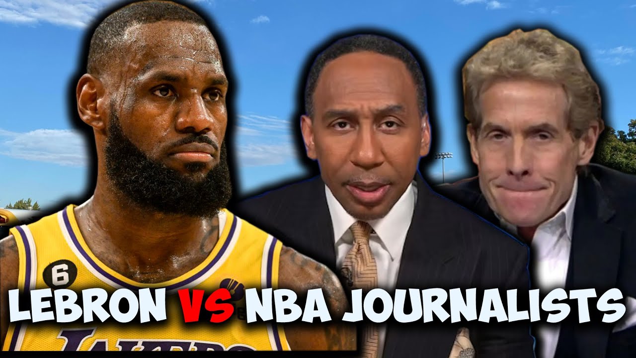 Lebron James Vs NBA Journalists - YouTube